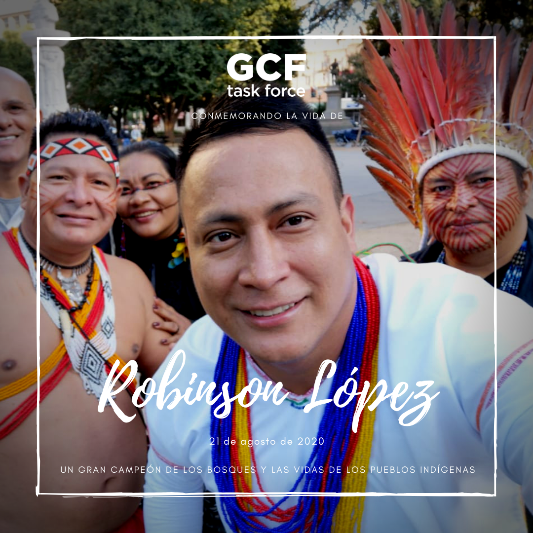 Remembering the life of Robinson López | GCF Task Force