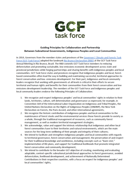 Annual Meetings & Technical Exchanges | GCF Task Force
