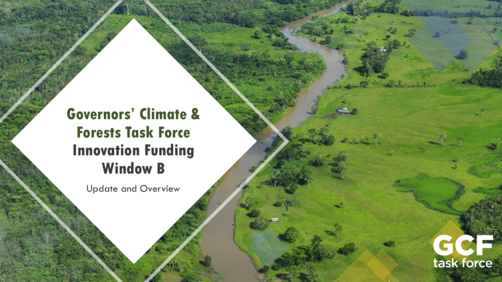 Innovation Funding Window B Announcement | GCF Task Force