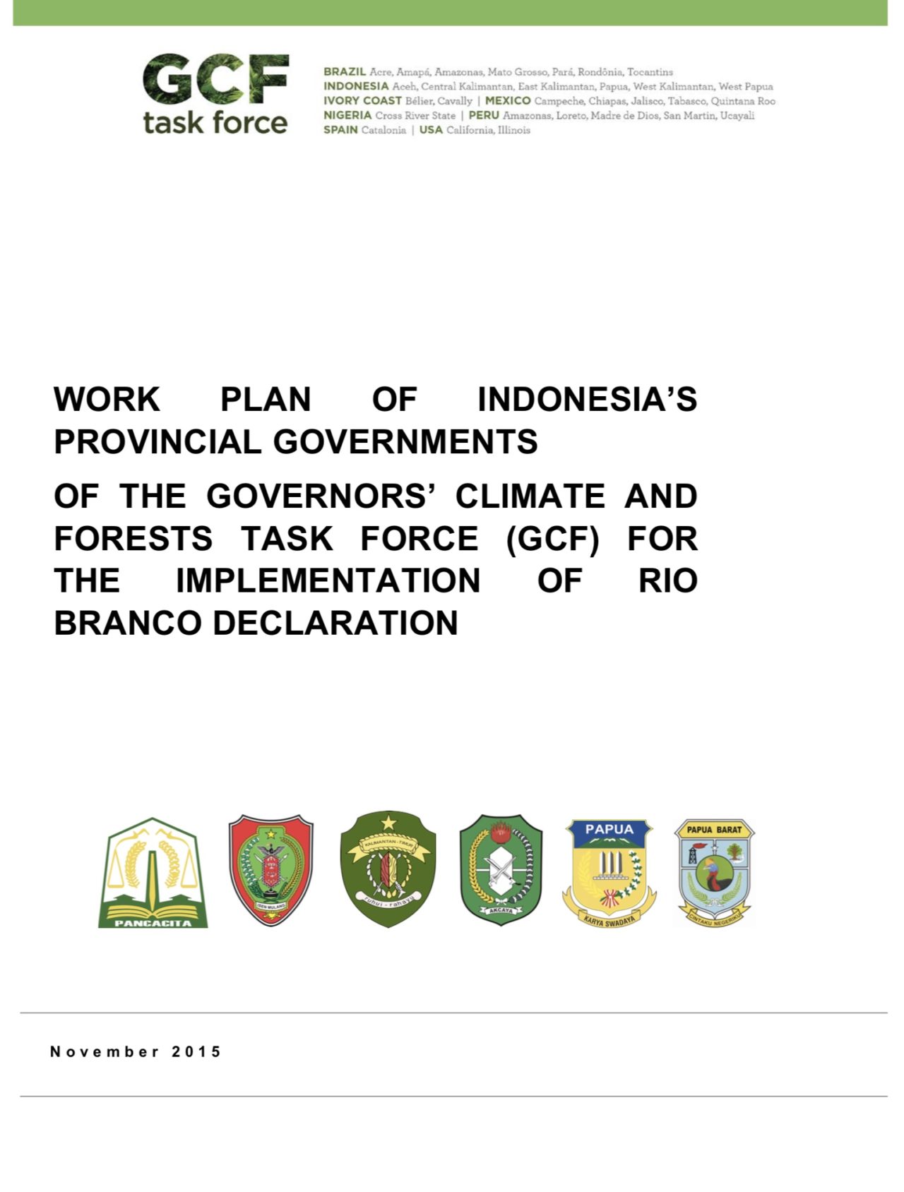 Resource Library | GCF Task Force