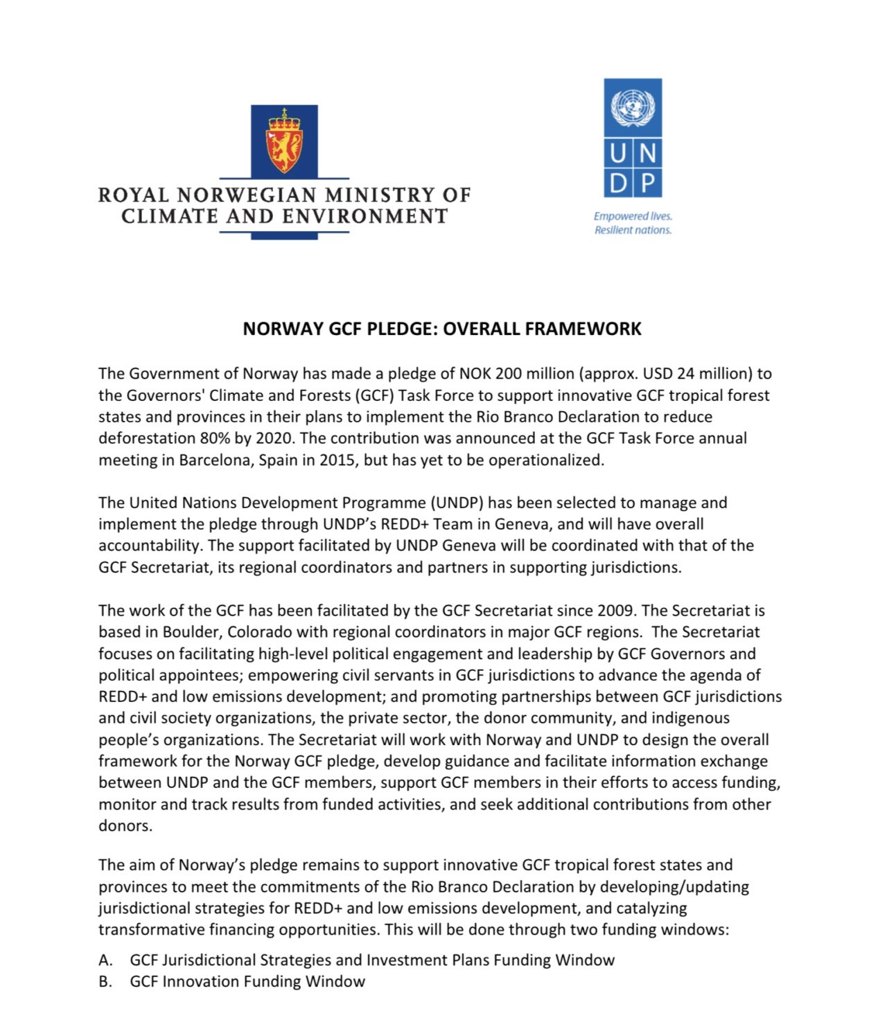 Resource Library | GCF Task Force