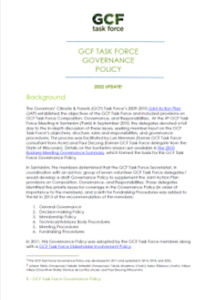 Resource Library | GCF Task Force
