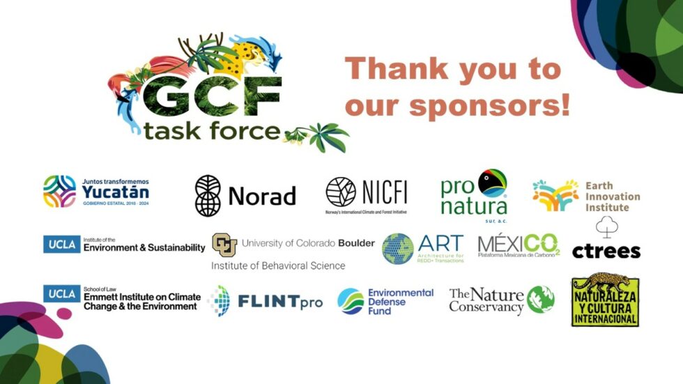 Thanks to our Annual Meeting Sponsors! - GCF Task Force