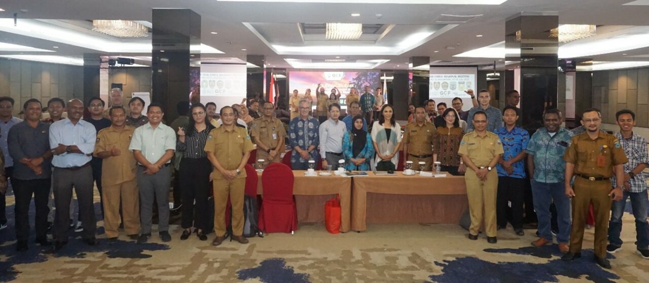 West Papua Hosts Regional GCF Task Force Meeting - GCF Task Force