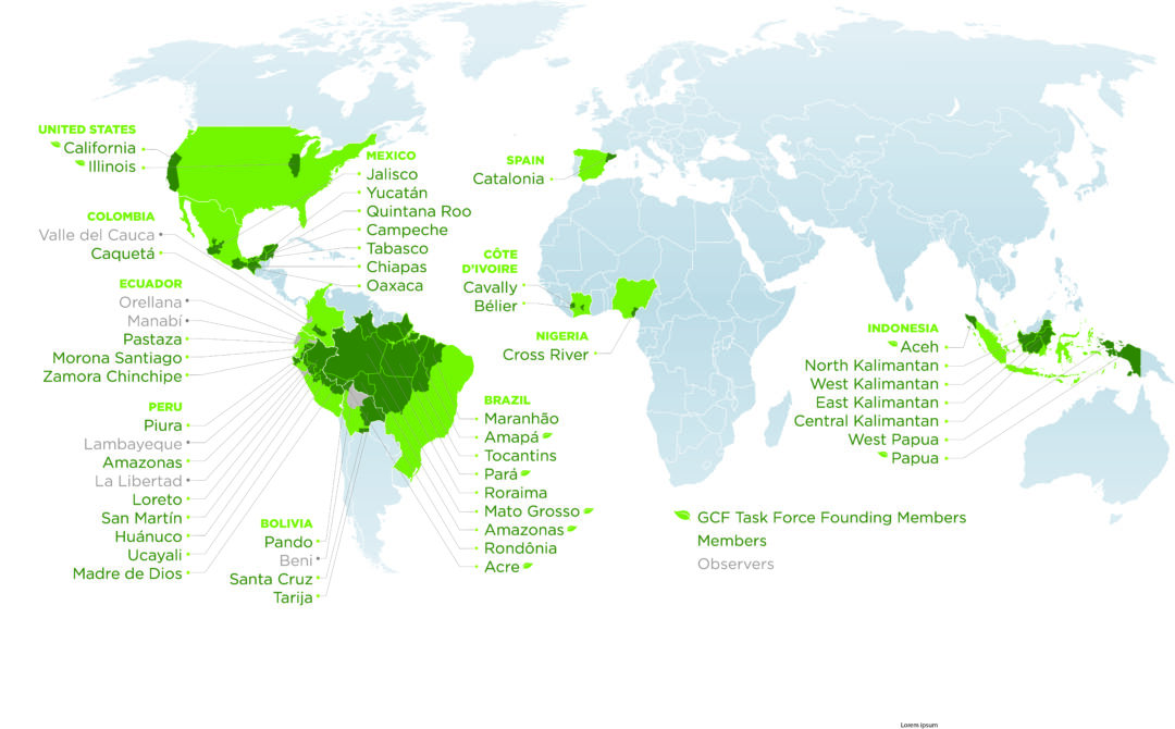GCF Task Force | Governors' Climate & Forests Task Force