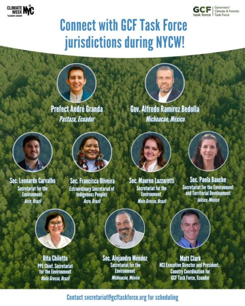 GCF Task Force | Governors' Climate & Forests Task Force